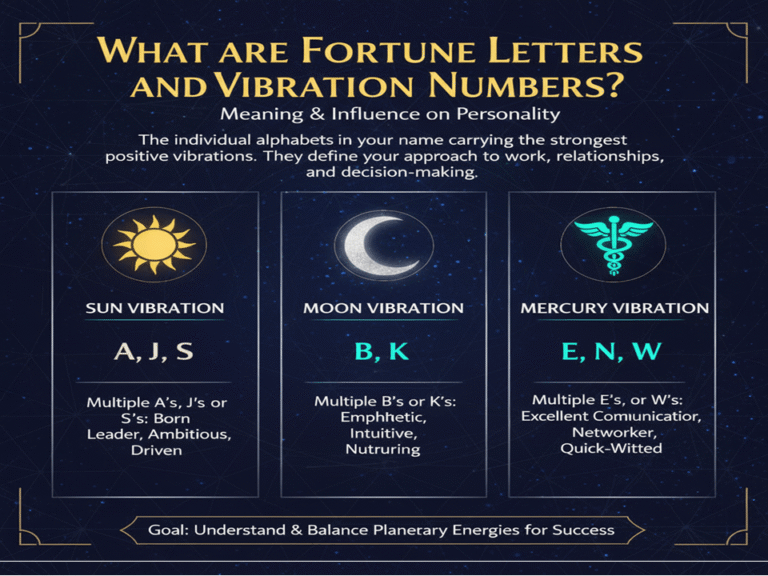Lucky Alphabet Numbers in Numerology | Identify Your Fortune Letters ...