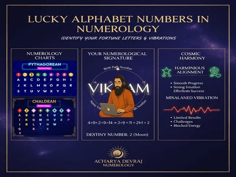 numerology chart number